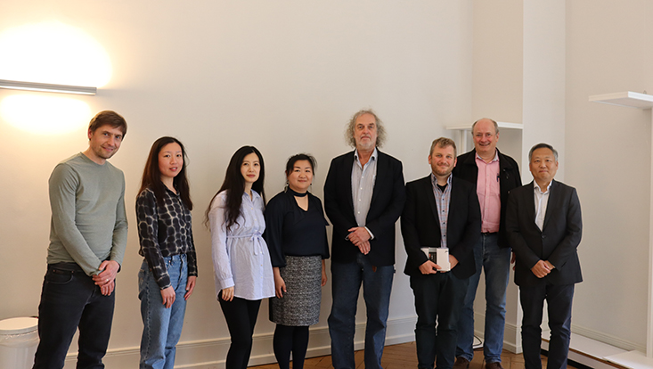 China Merchants Group (CMG) zu Besuch an der Fakultät für Betriebswirtschaft : University of ...